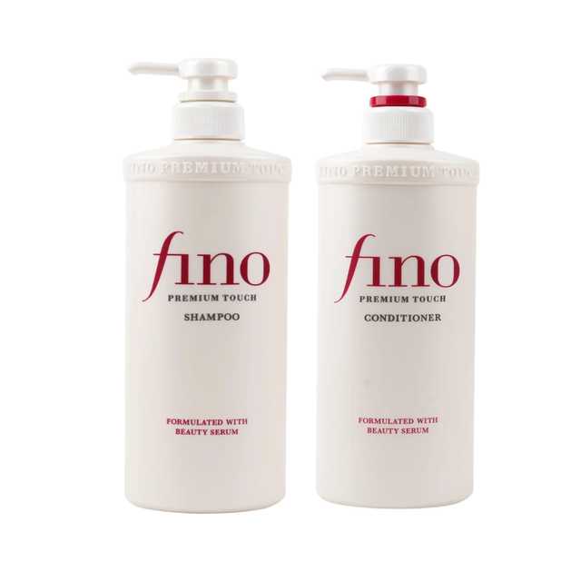 Fino Premium Touch Shampoo & Conditioner Set
