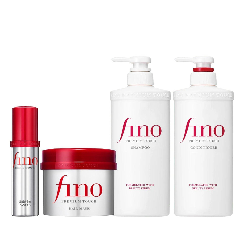 Fino Premium Touch Shampoo & Conditioner Set