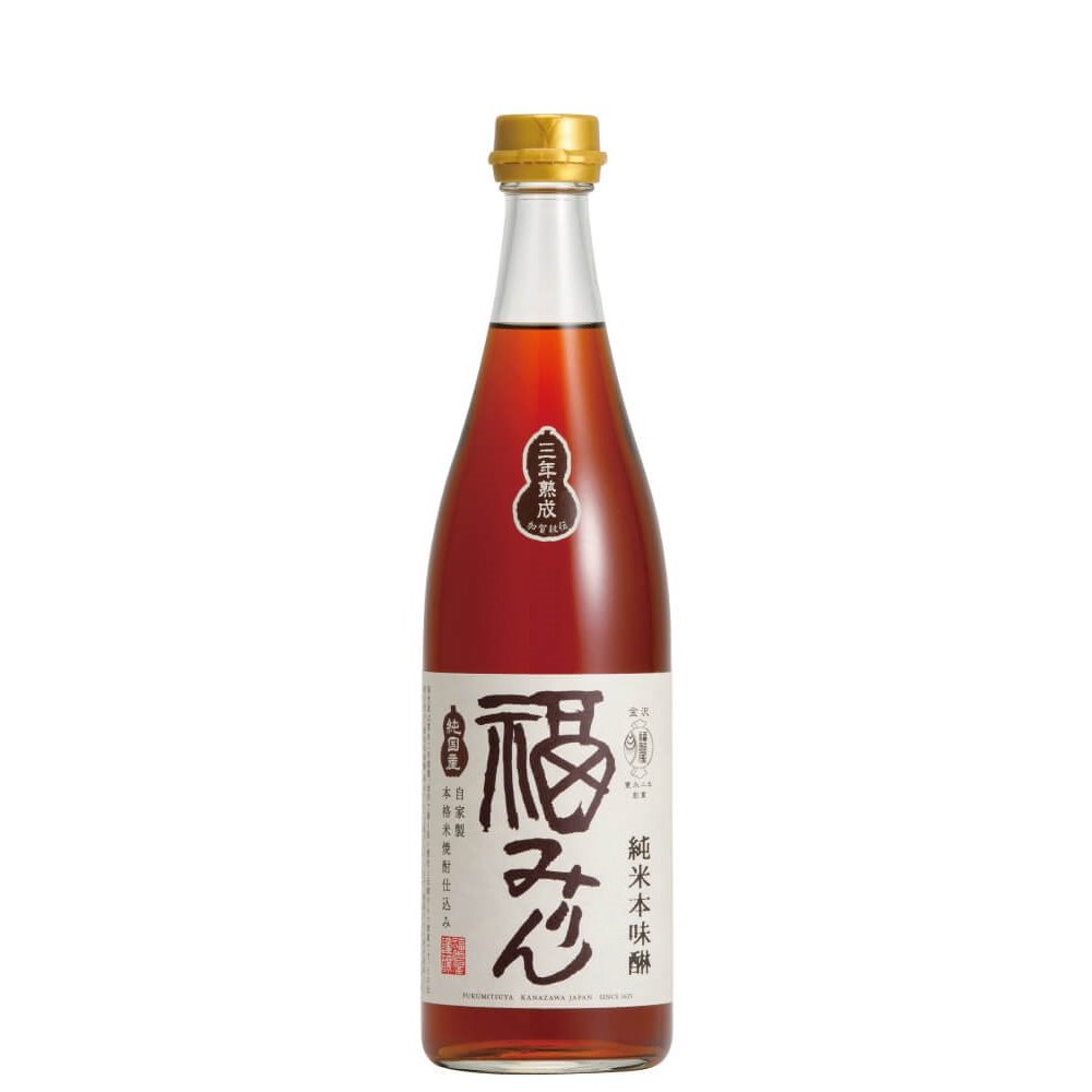 Fukumitsuya Junmai Hon Mirin 3 Year Aged Sweet Rice Wine 720ml ...
