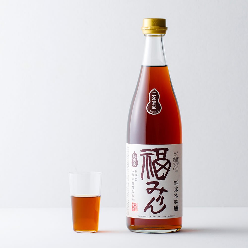 Fukumitsuya Junmai Hon Mirin 3 Years Traditionally Aged Sweet Rice Win ...