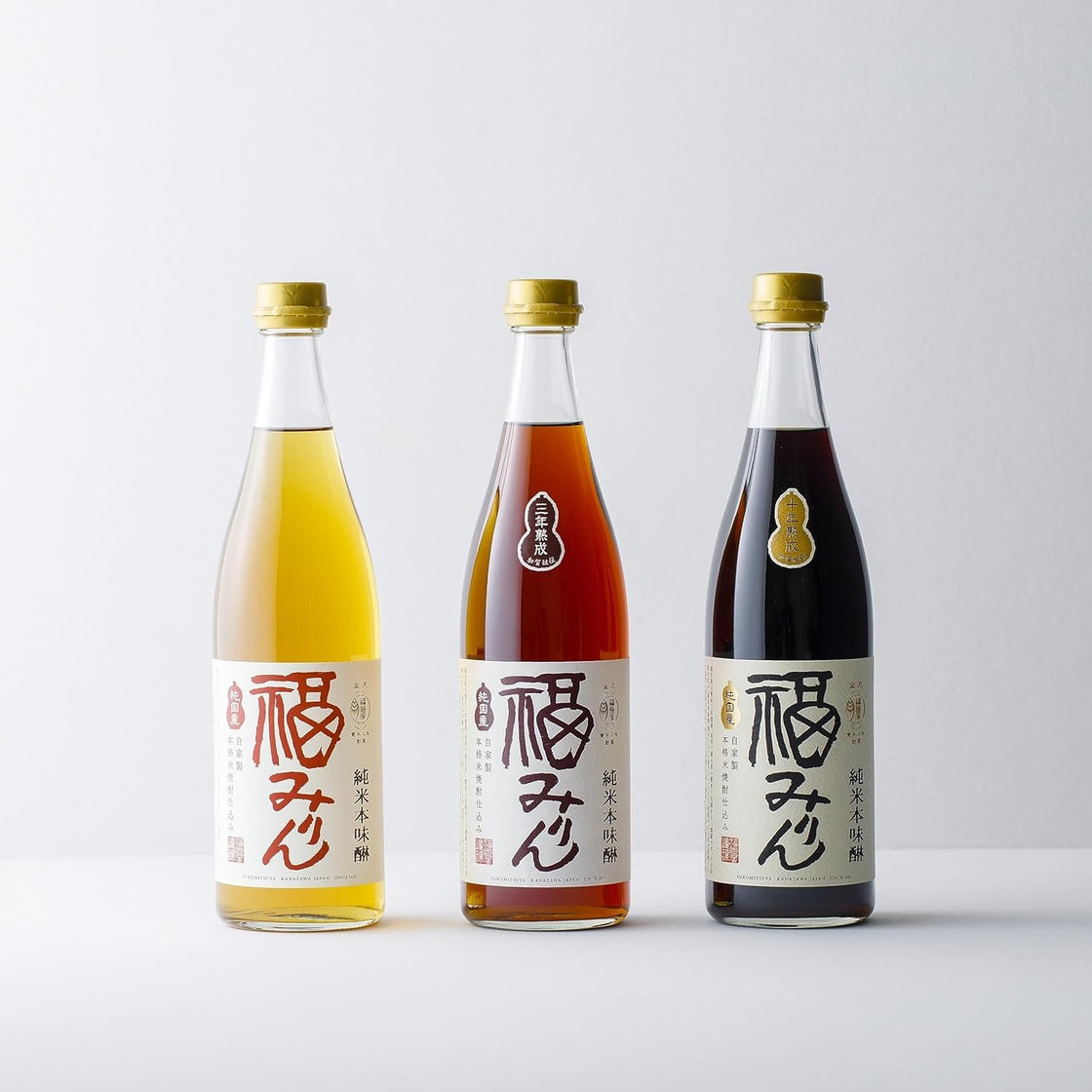Fukumitsuya Junmai Hon Mirin Additive-Free Sweet Rice Wine 720ml