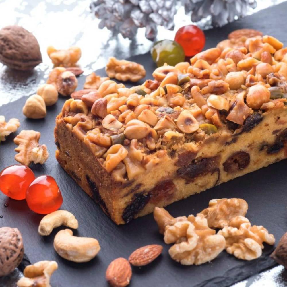 Gin No Mori Forest Bounty Premium Mixed Fruit & Nut Pound Cake