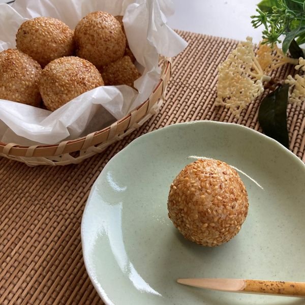 Gishi Goma Dango Handmade Sesame Ball Making Set 256g – Japanese Taste