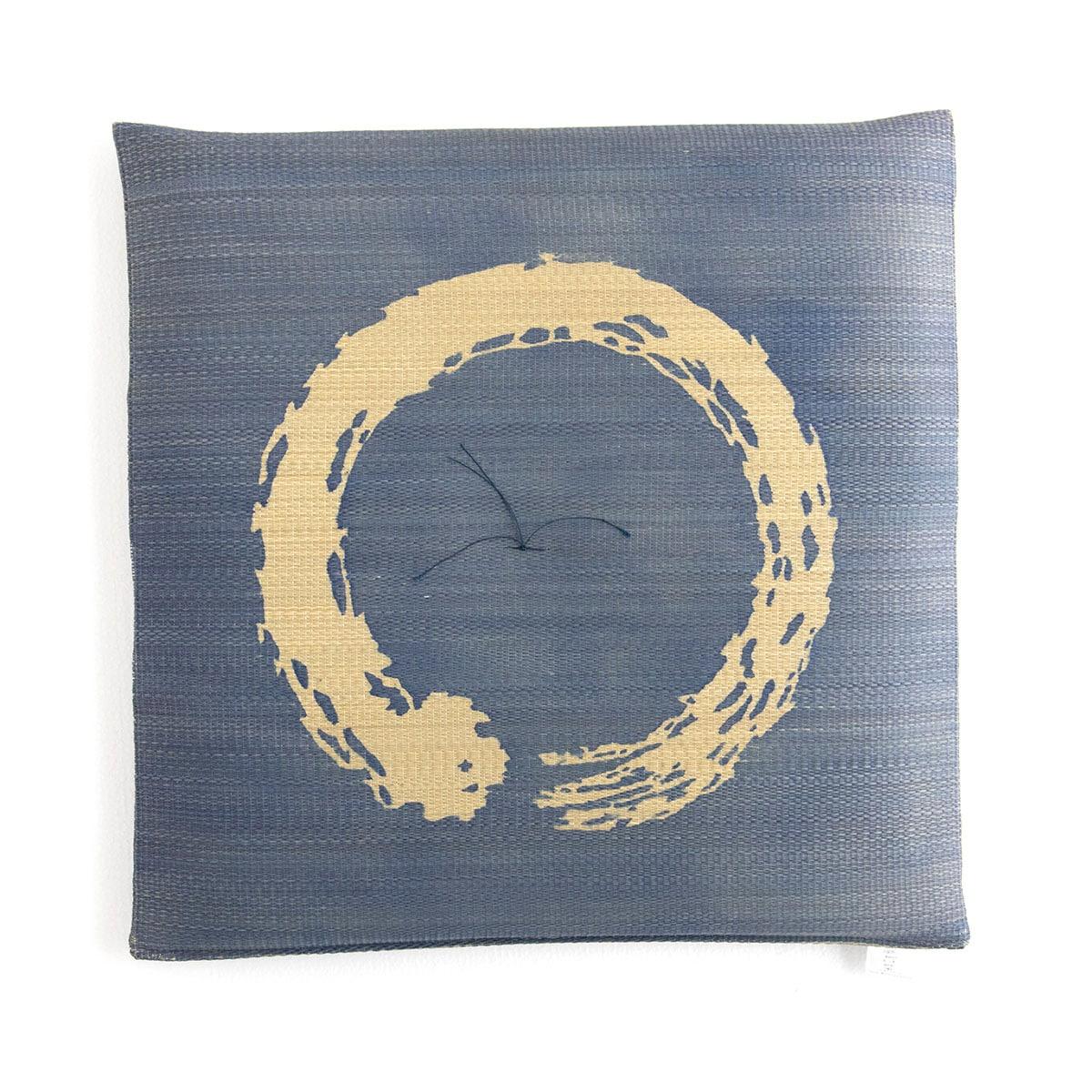 Ikehiko Igusa Rush Grass Tatami Floor Cushion 55 x 55 cm – Japanese Taste