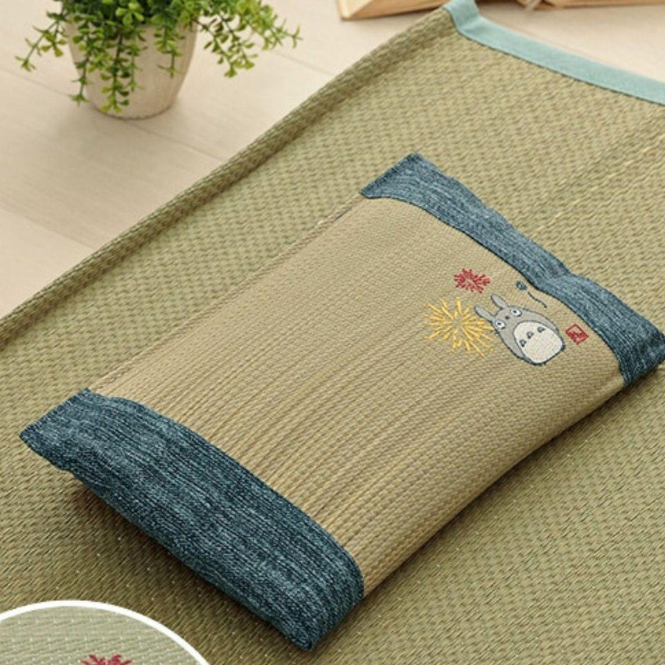 Ikehiko Igusa Tatami Mini Flat Pillow My Neighbor Totoro 20x30cm – Japanese Taste