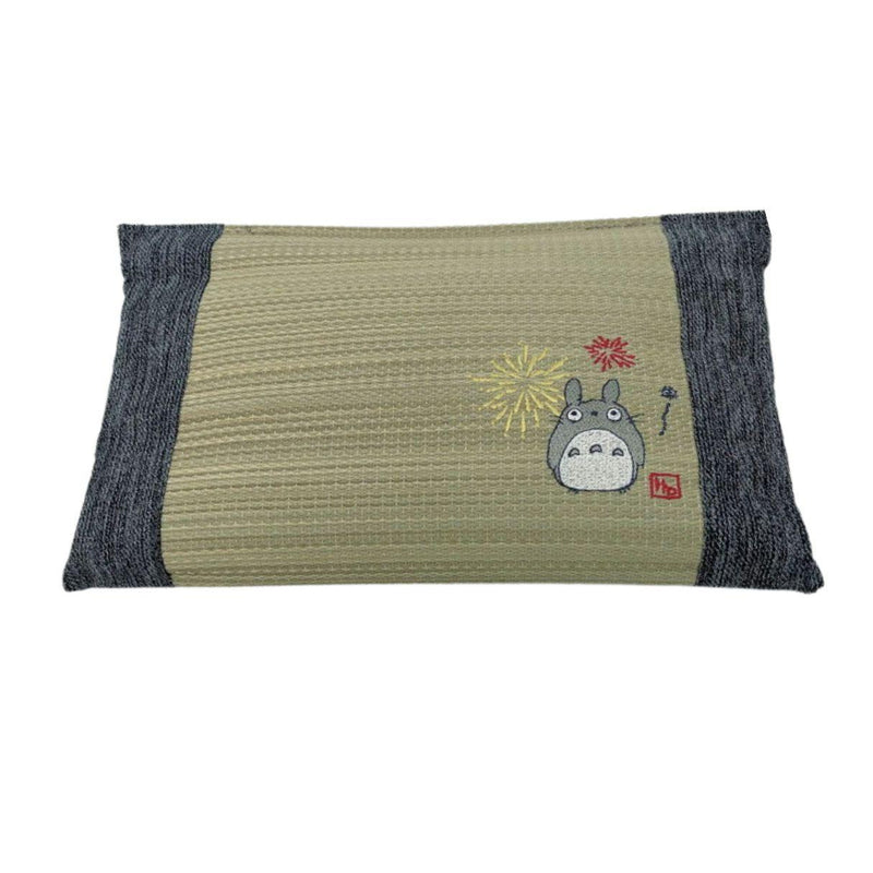 Ikehiko Igusa Tatami Mini Flat Pillow My Neighbor Totoro 20x30cm – Japanese Taste