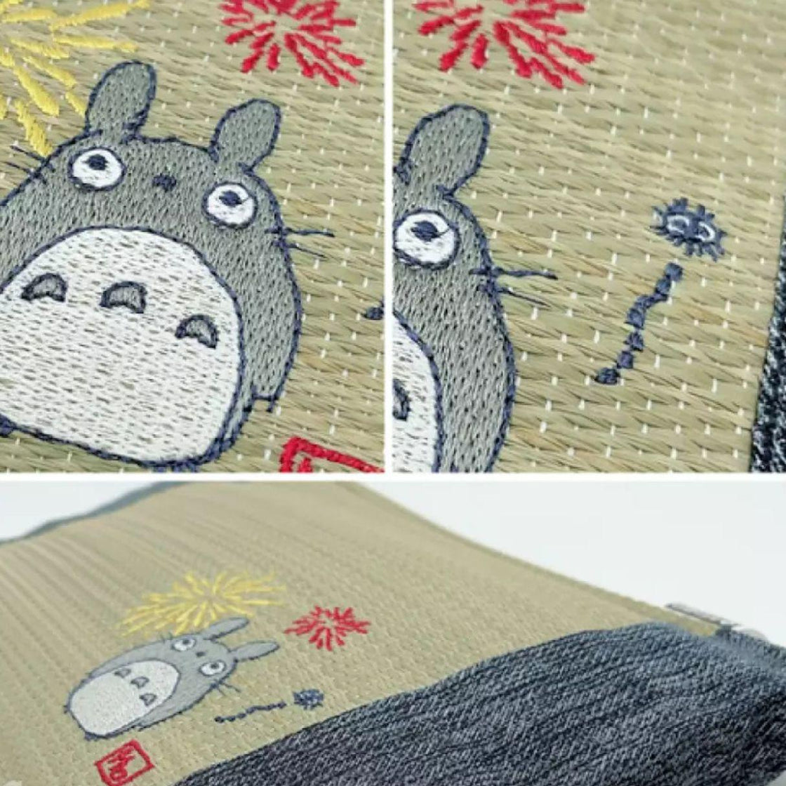 Ikehiko Igusa Tatami Mini Flat Pillow My Neighbor Totoro 20x30cm – Japanese Taste