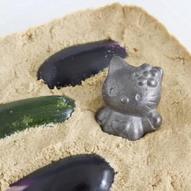 Ikenaga Hello Kitty Iron Ball Reusable Iron Supplement for Cooking ...