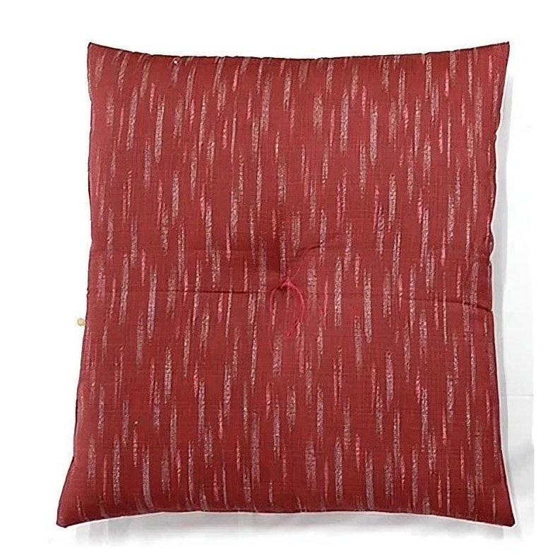 Ikeura Cotton Zabuton Traditional Japanese Floor Cushion 55 x 59cm ...