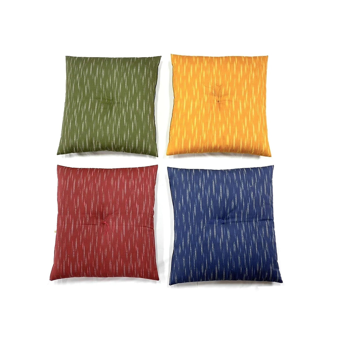 Ikeura Cotton Zabuton Traditional Japanese Floor Cushion 55 x 59cm ...