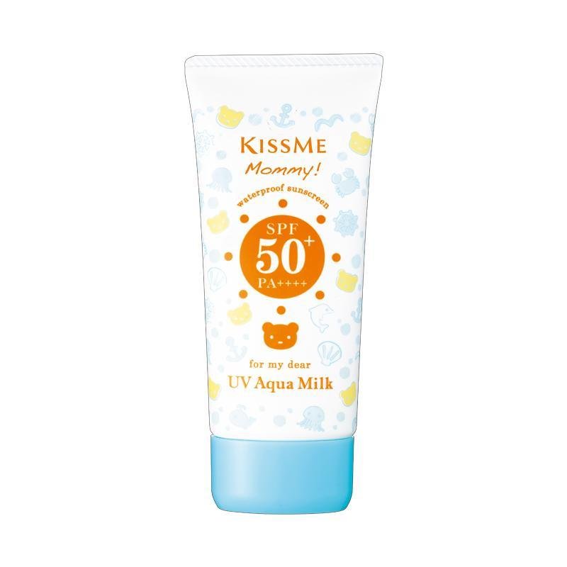 Isehan Kiss Me Mommy UV Aqua Milk SPF 50+ PA++++ 50g – Japanese Taste