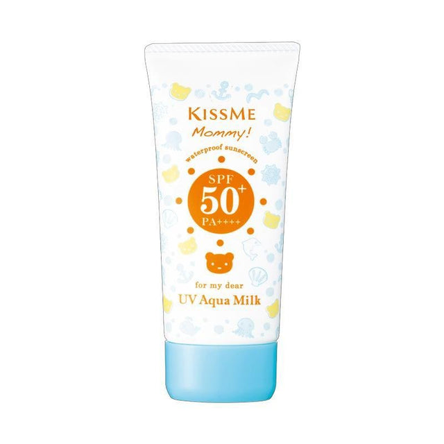 Isehan Kiss Me Mommy UV Aqua Milk SPF 50+ PA++++ 50g – Japanese Taste