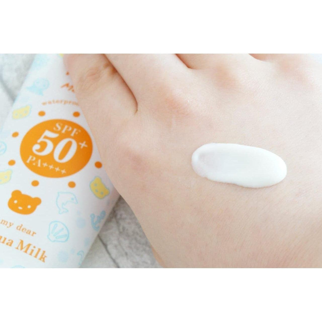 Isehan Kiss Me Mommy UV Aqua Milk SPF 50+ PA++++ 50g – Japanese Taste