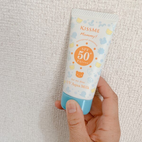 Isehan Kiss Me Mommy UV Aqua Milk SPF 50+ PA++++ 50g – Japanese Taste