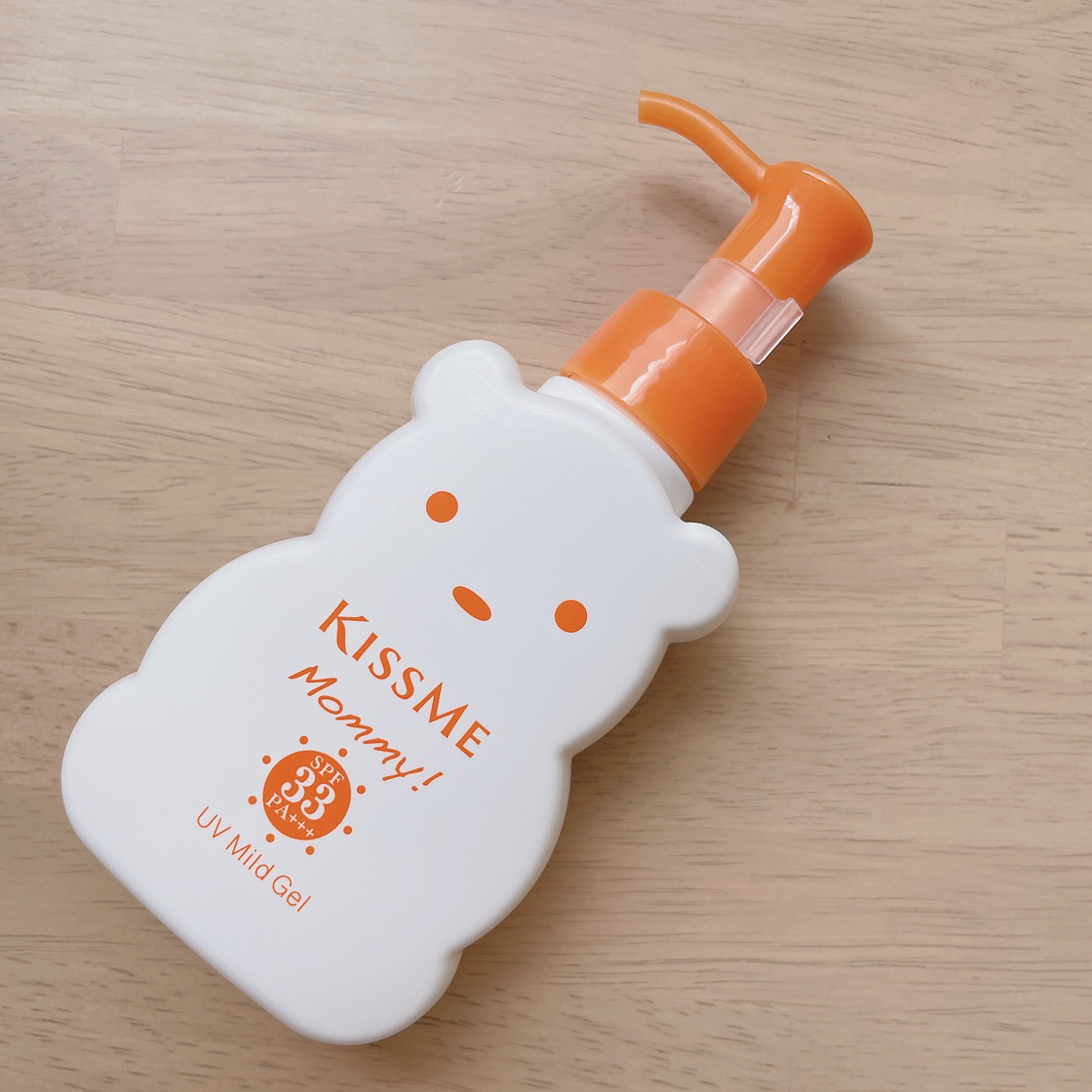 Isehan Kiss Me Mommy UV Mild Gel SPF33 PA+++ 100g – Japanese Taste