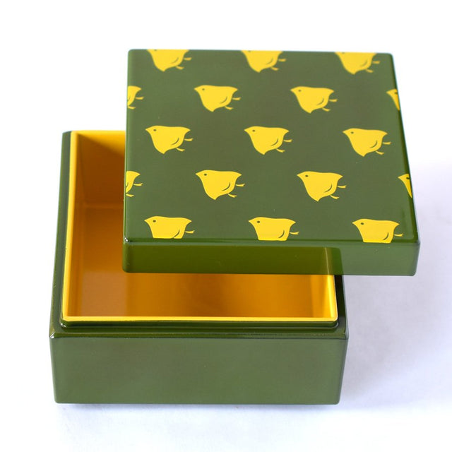 Isuke Cute Lacquered Wooden Box For Jewelry & Accessories – Japanese Taste