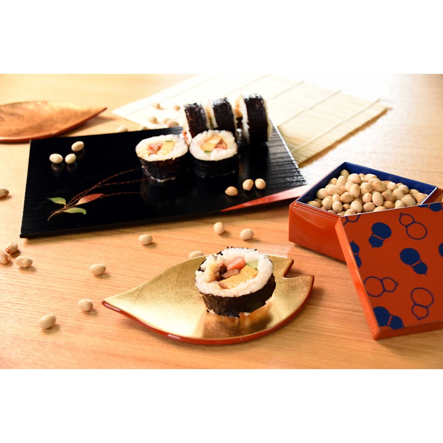 Isuke Cute Lacquered Wooden Box For Jewelry & Accessories – Japanese Taste