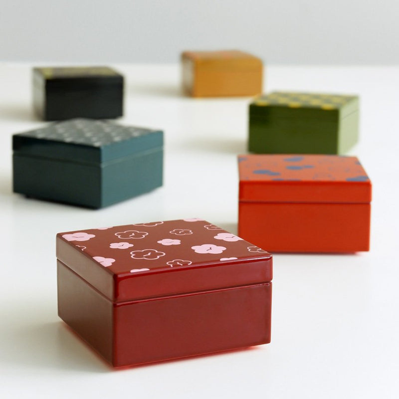 Isuke Cute Lacquered Wooden Box For Jewelry & Accessories – Japanese Taste