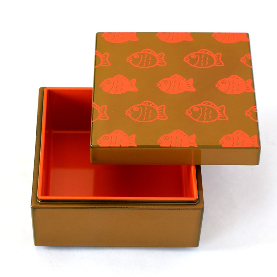 Isuke Cute Lacquered Wooden Box For Jewelry & Accessories – Japanese Taste