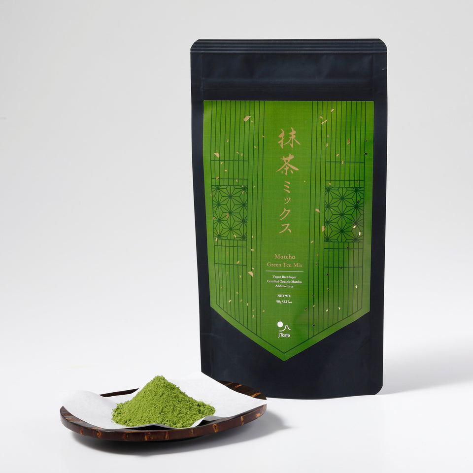 J Taste Multipurpose Sweetened Matcha Green Tea Powder 90g