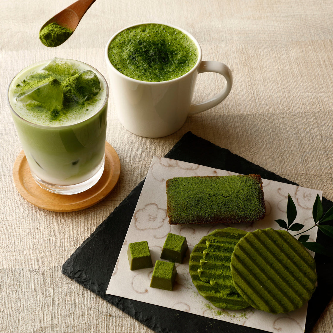 J Taste Multipurpose Sweetened Matcha Green Tea Powder 90g