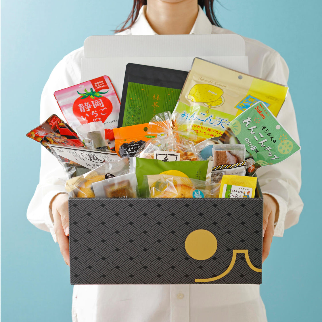 J Taste Premium Curated Japanese Snack Box (20+ Snacks)
