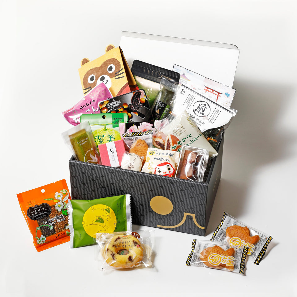 J Taste Premium Curated Japanese Snack Box (20+ Snacks) – Japanese Taste