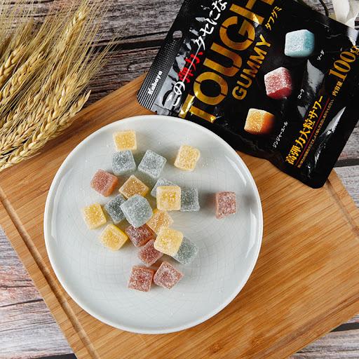Kabaya Tough Gummy Mixed Flavor Gummies 100g – Japanese Taste
