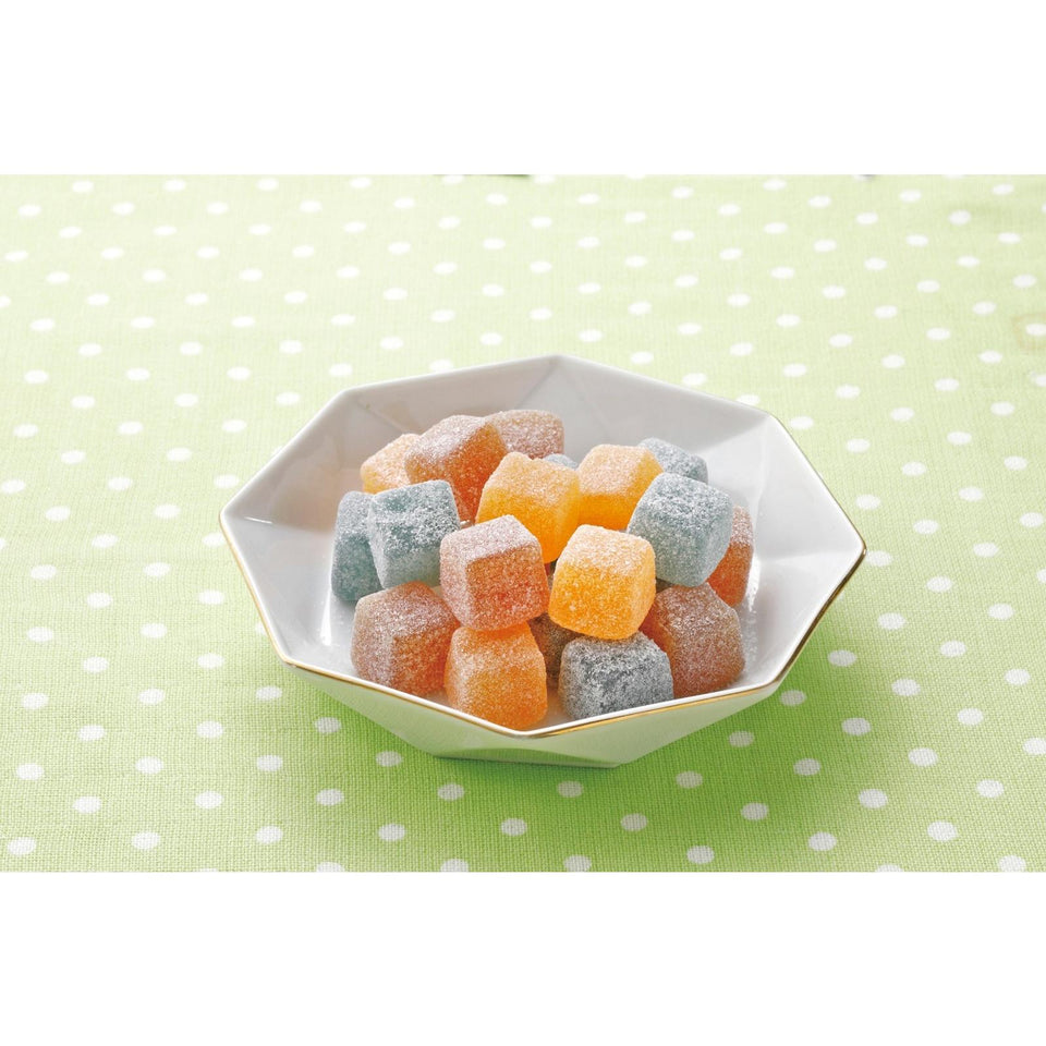 Kabaya Tough Gummy Mixed Flavor Gummies Chewy Candy Pack 100g