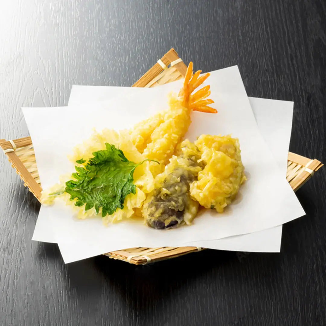 Kamiiso Fall Leaves Tempura Paper Japanese Greaseproof Paper 100 Sheet