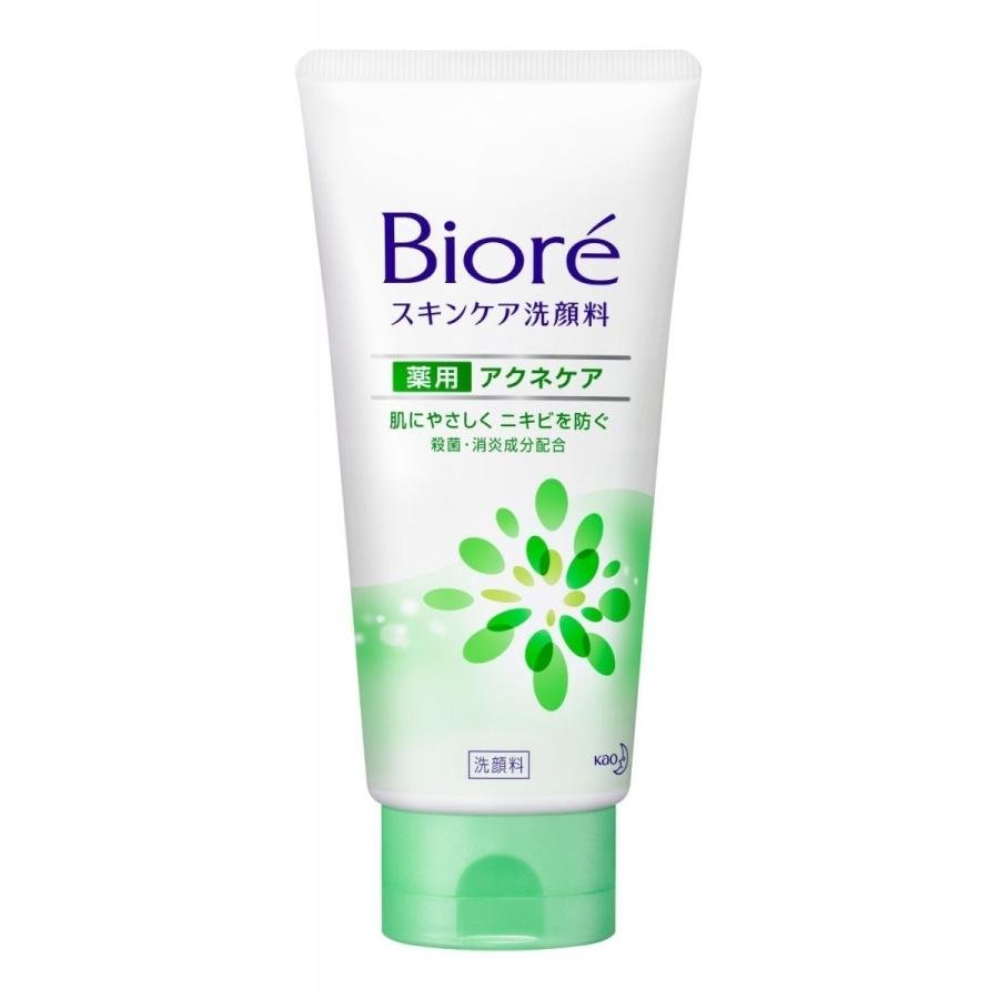 Kao Bioré Skin Care Foaming Face Wash For Acne 130g – Japanese Taste