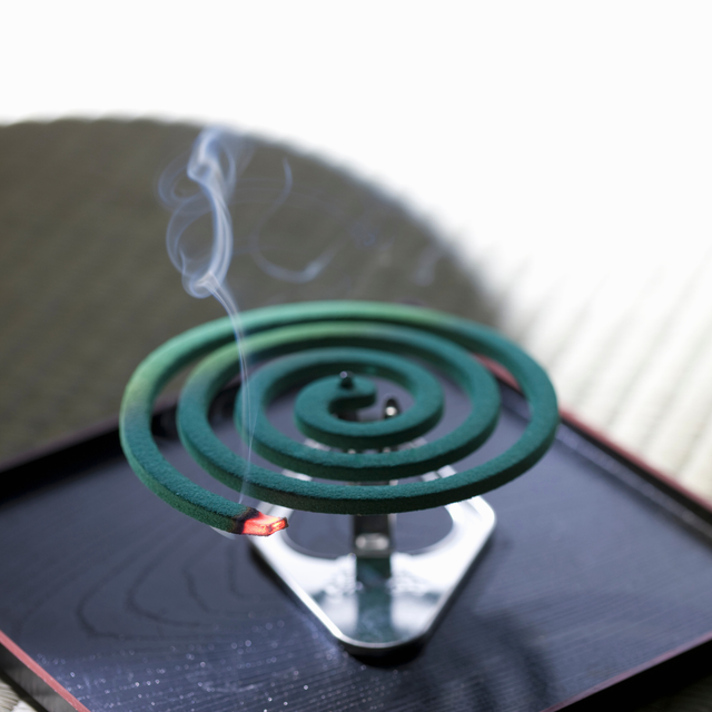 Kincho Mosquito Coils Natural Insect Repellant Burner 30ct.