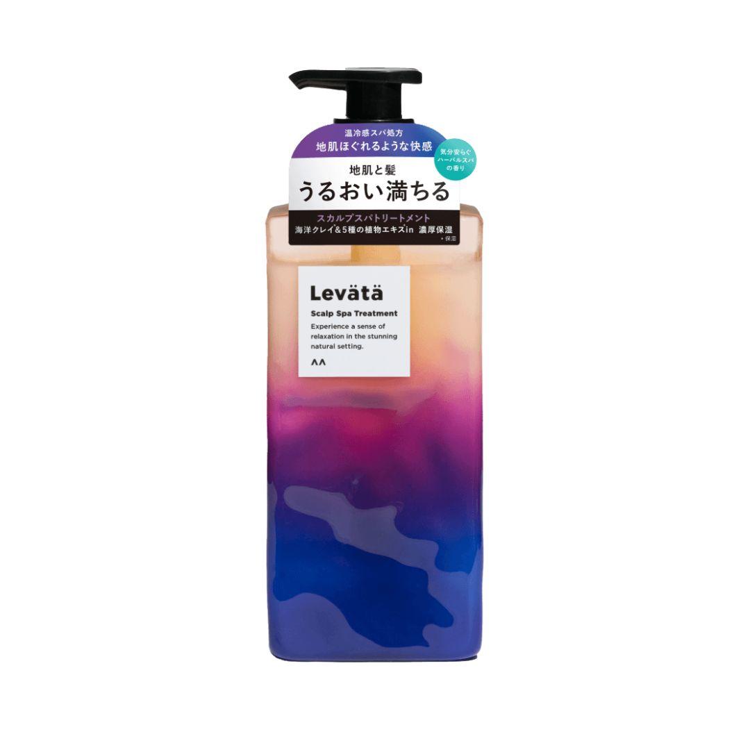 Levata Scalp Spa Conditioner Treatment Warm and Cool Sensation 400ml ...