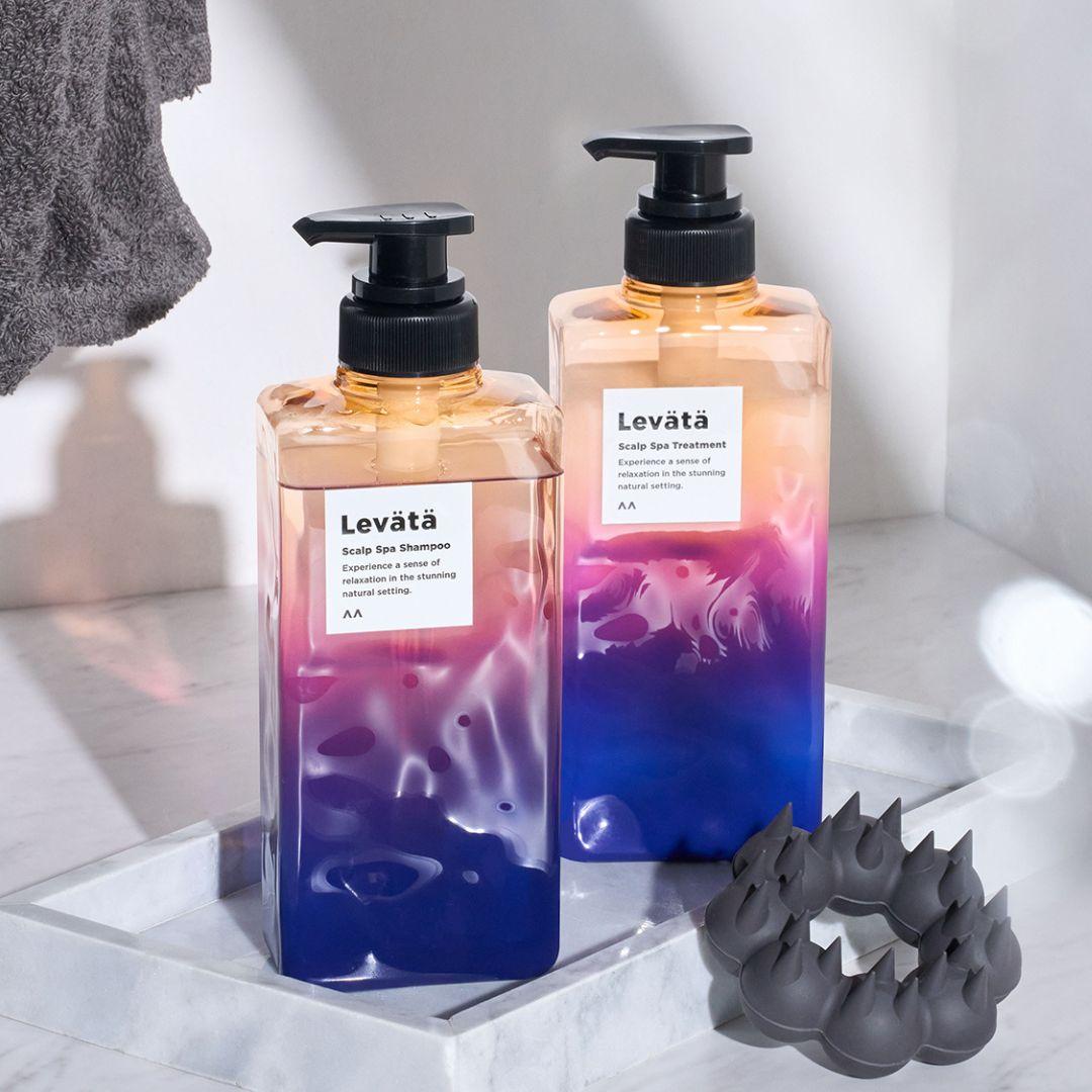 Levata Scalp Spa Conditioner Treatment Warm and Cool Sensation 400ml ...