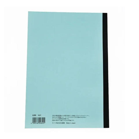 Life Noble Notebook A4 College Ruled 8mm N37 (100 Pages)