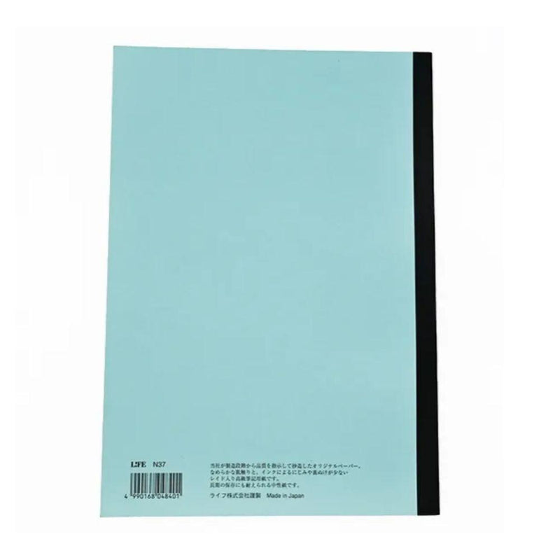 Life Noble Notebook A4 College Ruled 8mm N37 (100 Pages)