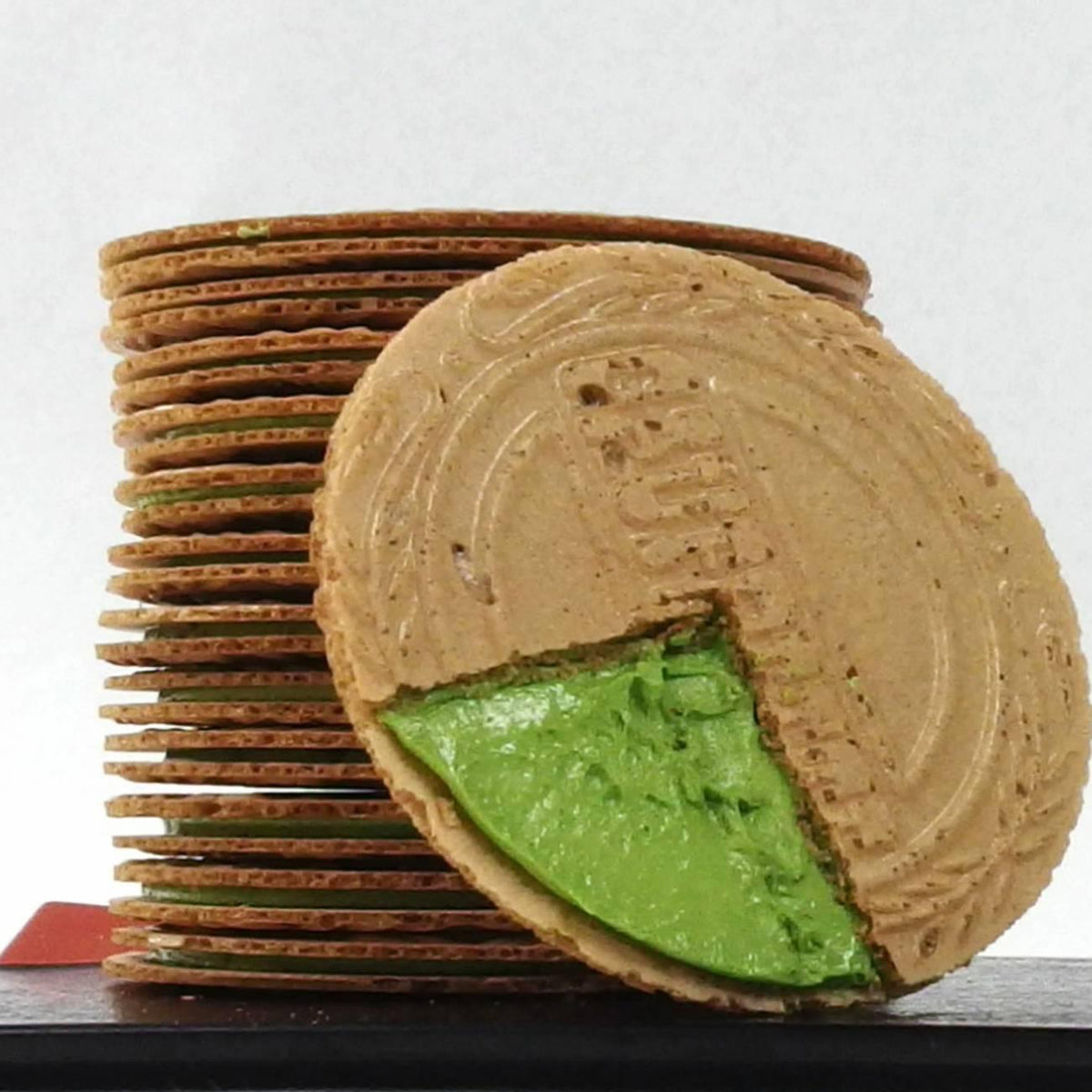 Marukyu Koyamaen Uji Matcha Cream Filled Gaufrettes Waffle Cookies 8 p