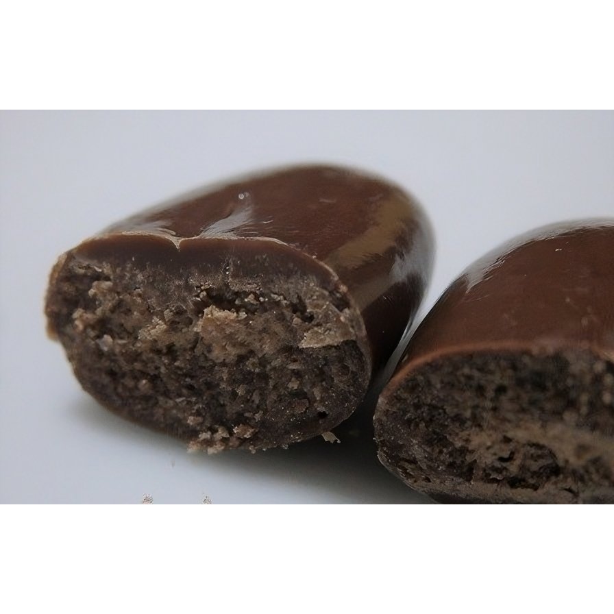 Meiji Galbo Chocolate Covered Cookie Chunks Snack 59g