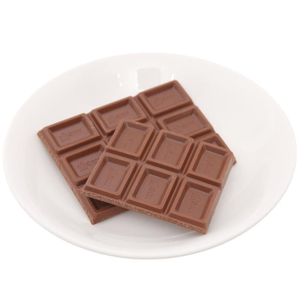 Meiji Milk Chocolate Pure Milk Chocolate Bar 50g (Pack of 5)