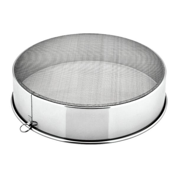 Fine Mesh Sieve 18-8 Stainless Steel Multipurpose Sifter Mesh #30 ...
