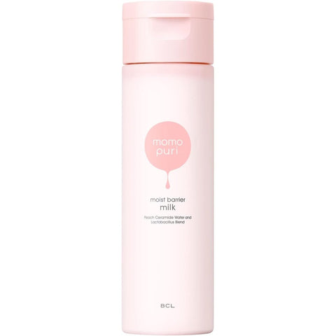 Momo Puri Moisture Barrier Milk Lotion Peach Ceramide Emulsion 150ml