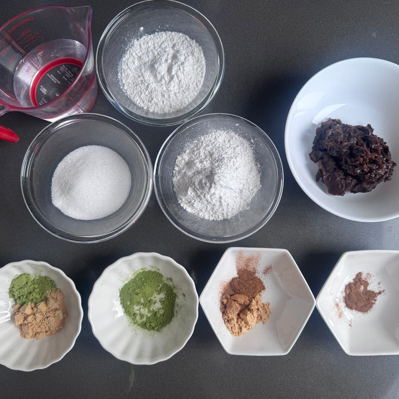 How to Make Nama Yatsuhashi (Kyoto's Famous Triangle Mochi Recipe ...