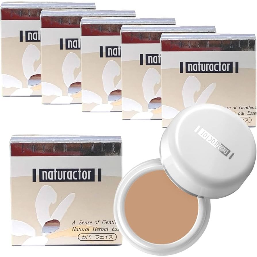 Naturactor Coverface Full Coverage Cream Foundation 20g