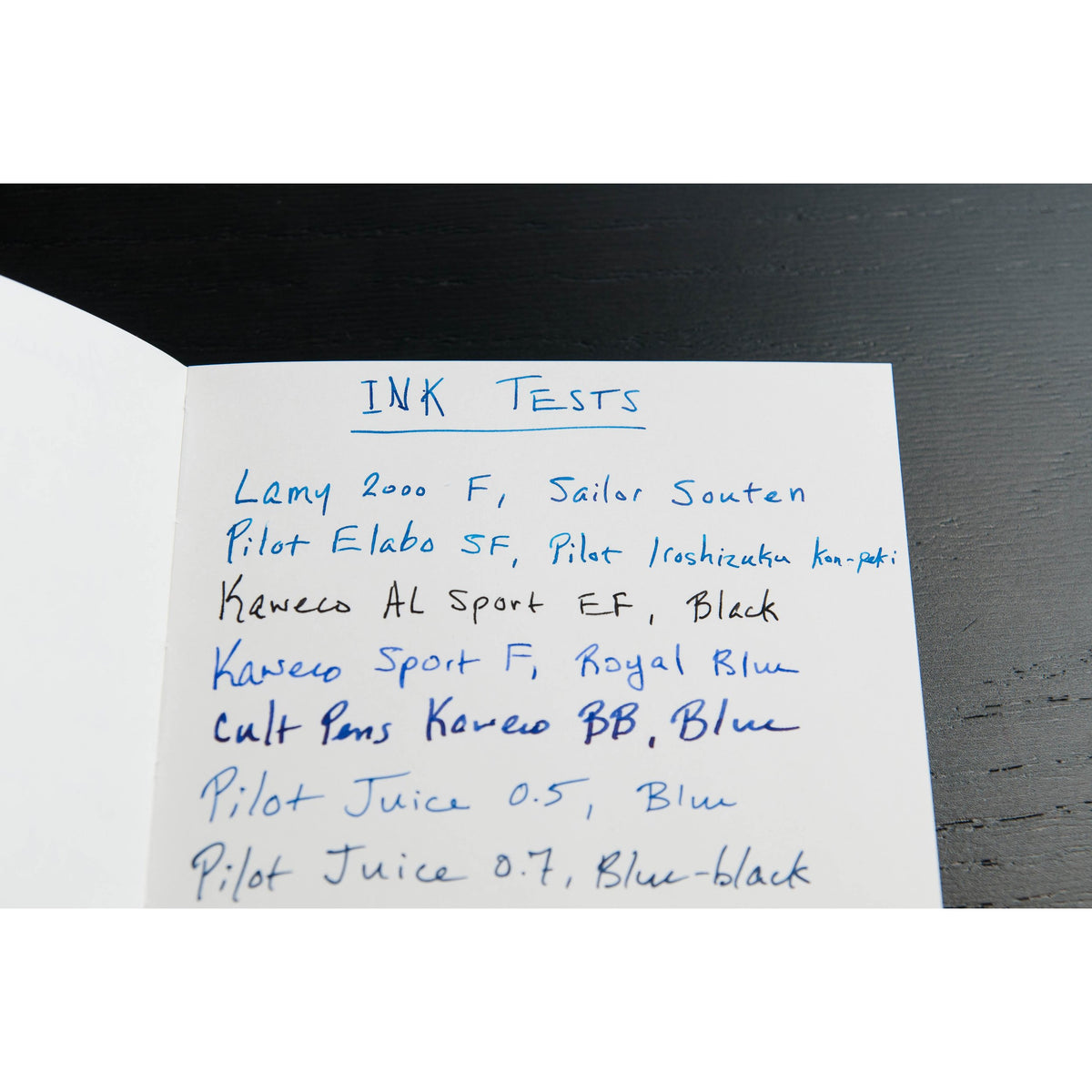 Nippon Note Premium CD Unruled Notebook A6 (96 Pages)