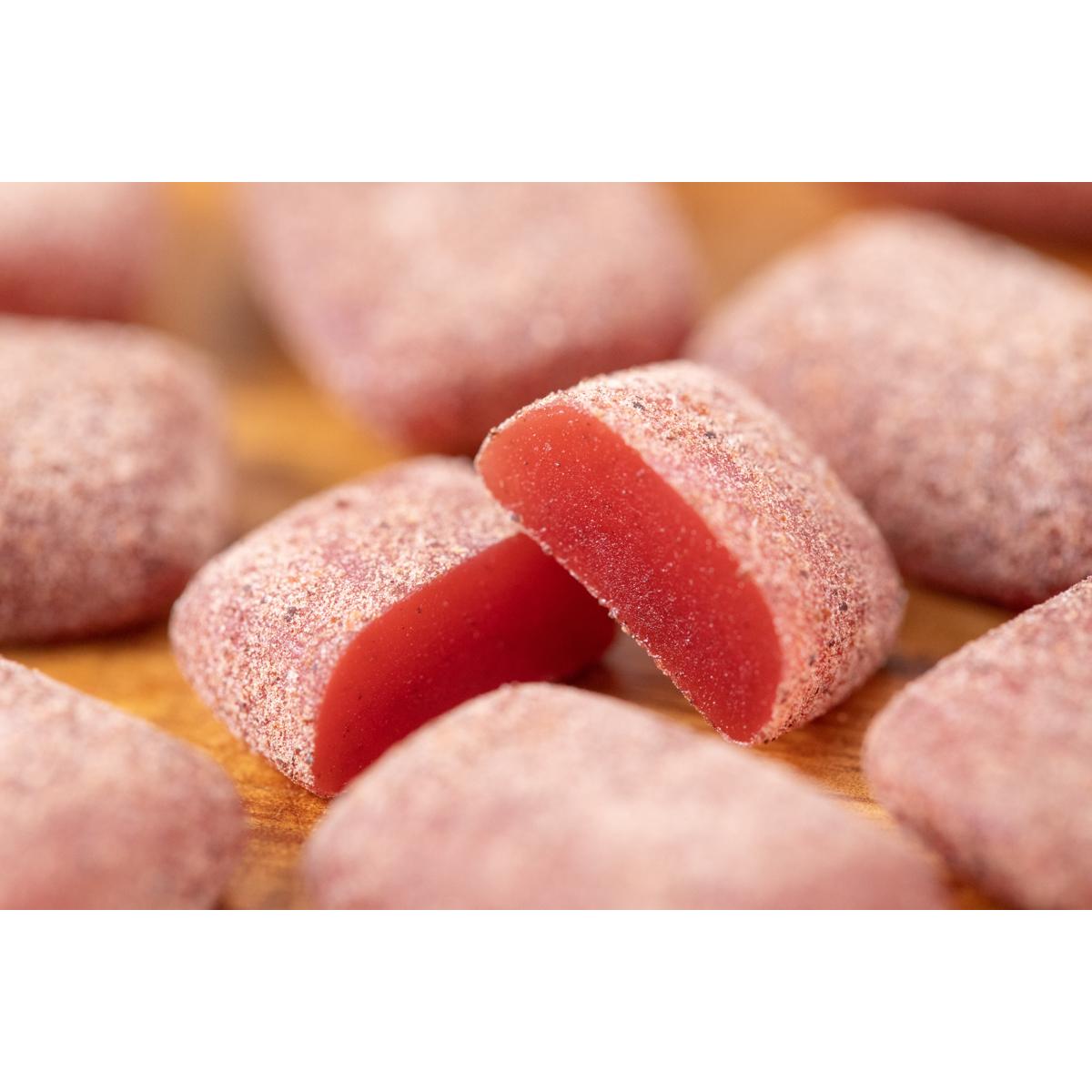 Nobel Otoko Ume Plum Gummies Salty & Sour Gummy Candies 38g (Pack of 6 ...