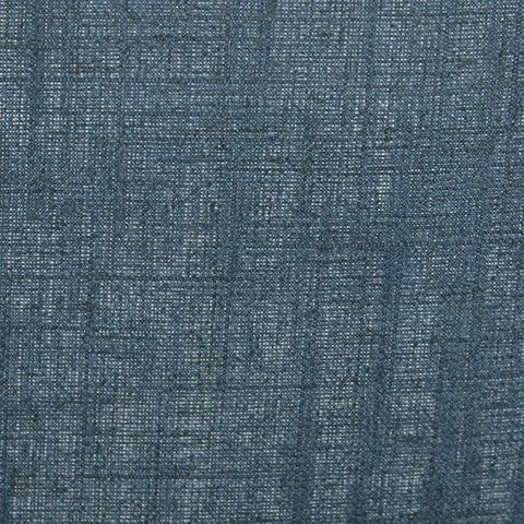 Noren Hand Printed Blue Indigo Shading Pattern Door Linen Curtain