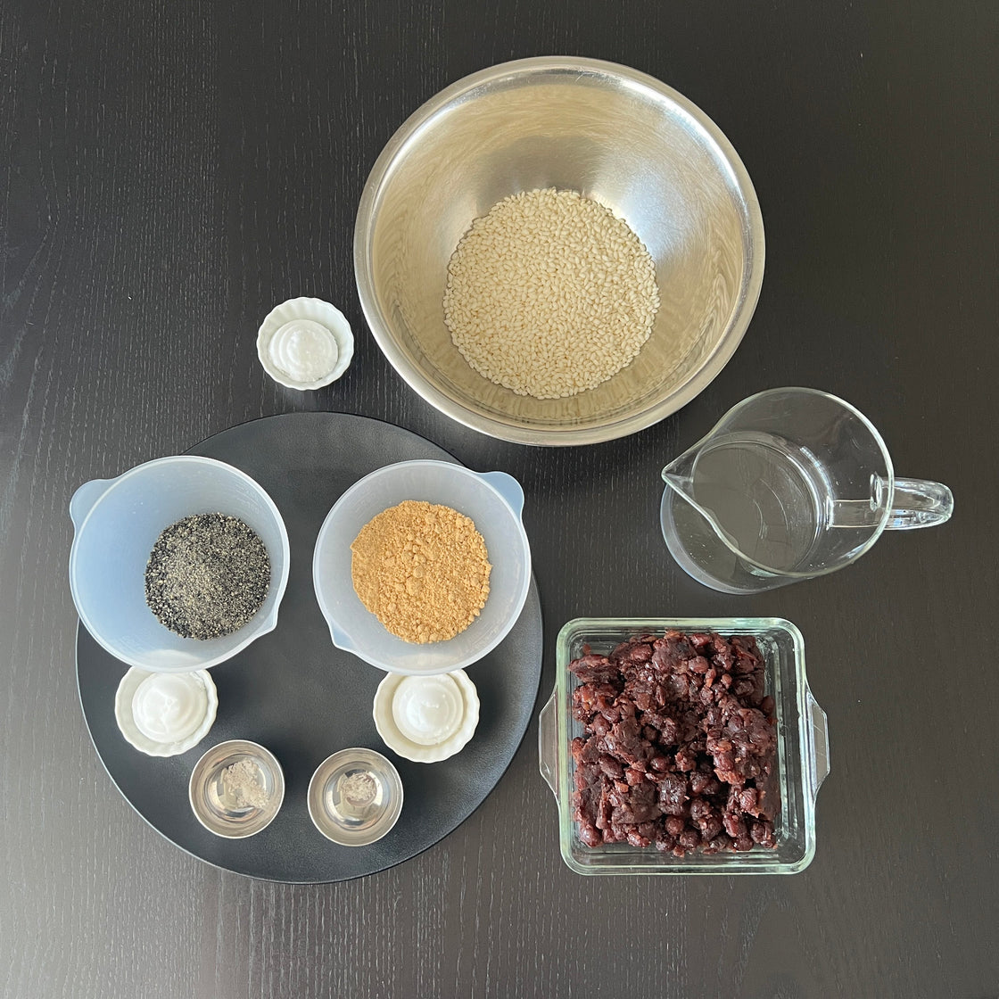 How to Make Ohagi (Japanese Sweet Rice Balls for the Autumn Season ...