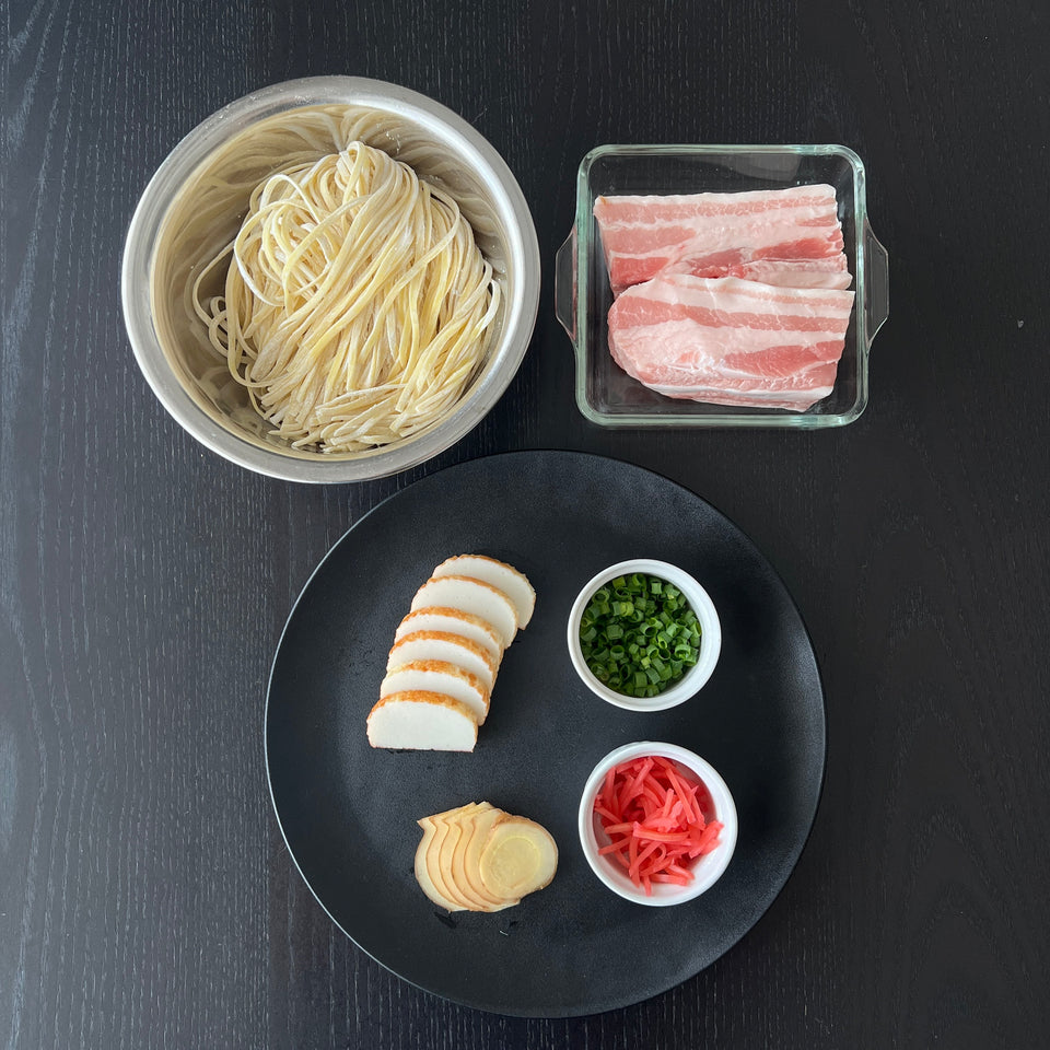 How To Make Okinawa Soba (Sōki Soba Recipe) – Japanese Taste
