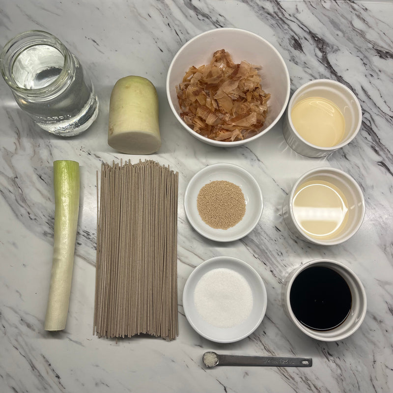 How to Make Oroshi Soba (Cold Daikon Soba Noodles Recipe) – Japanese Taste