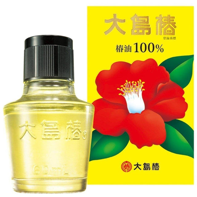 Oshima Tsubaki Pure Natural Japanese Camellia Oil 60ml